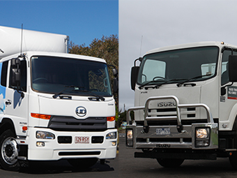 Isuzu Trucks FVR1000 versus UD Trucks PK17 280 Condor | Review