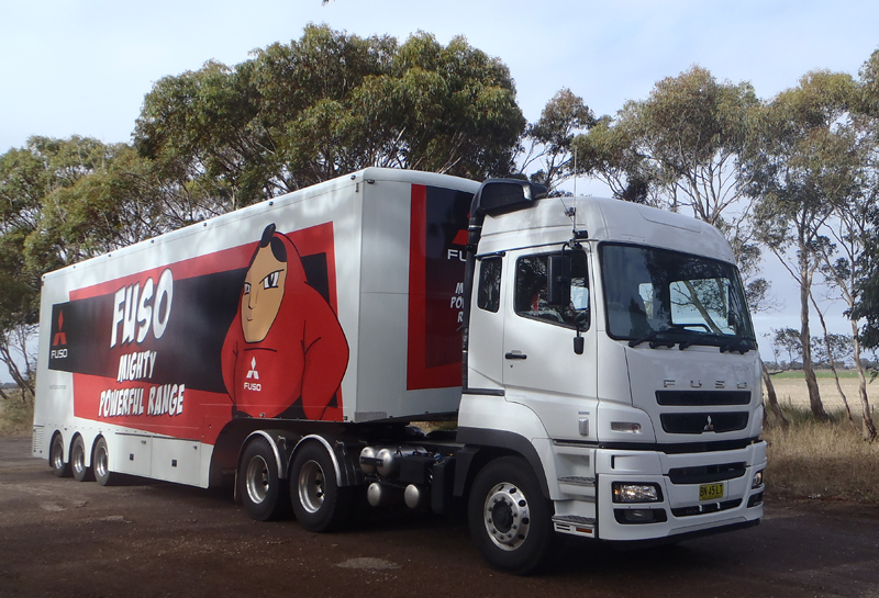 Mitsubishi Fuso Heavy Duty truck | Review