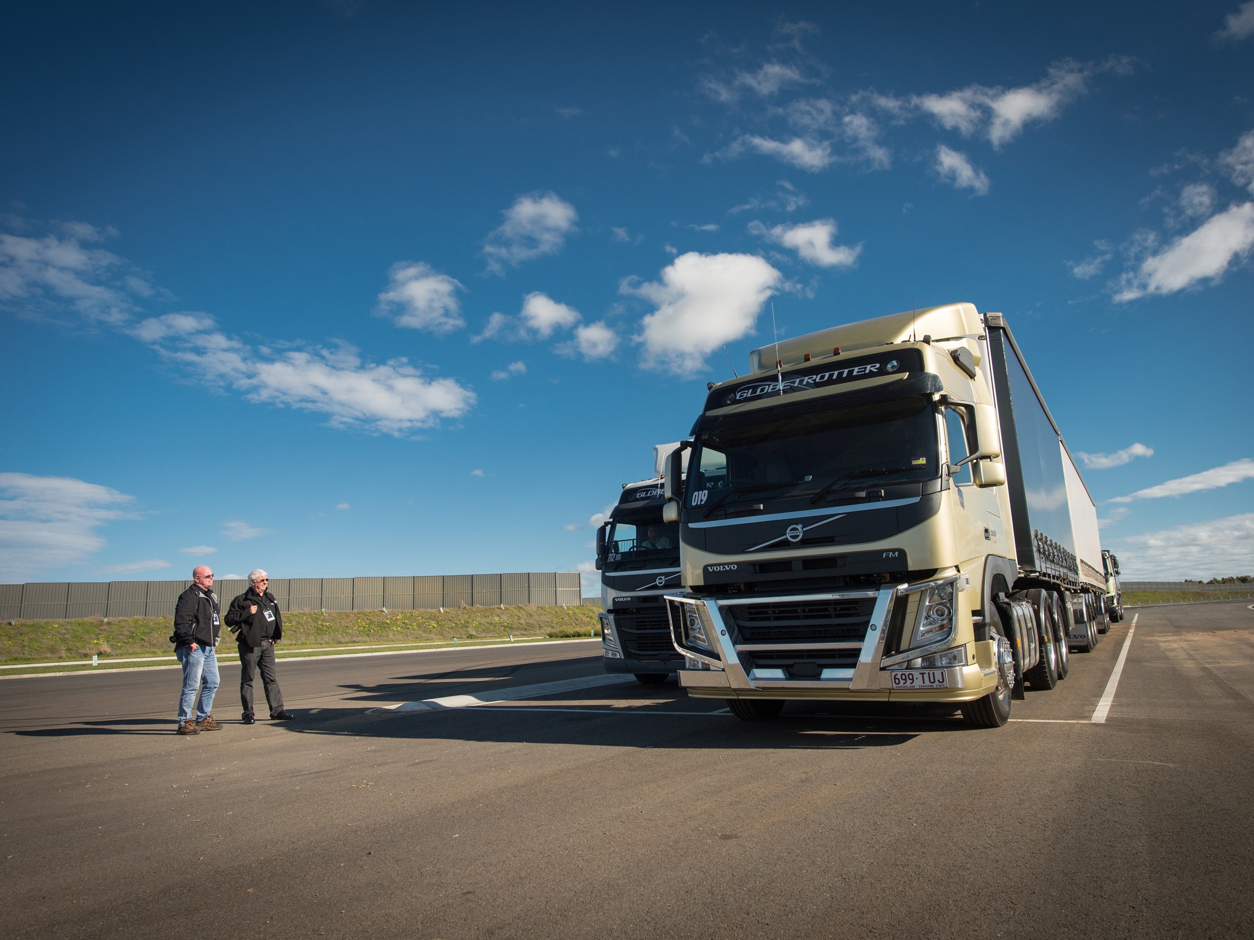 Volvo FE, FM and FMX truck video | Review