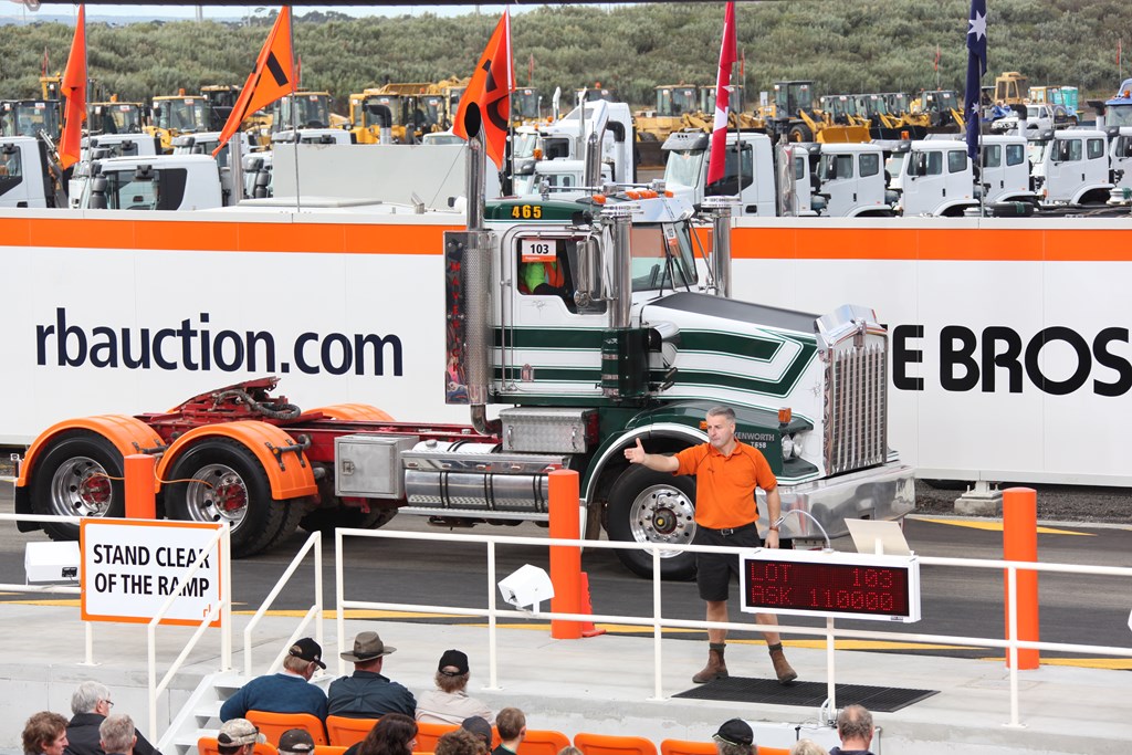Ritchie Bros hails Geelong auction site debut - OwnerDriver