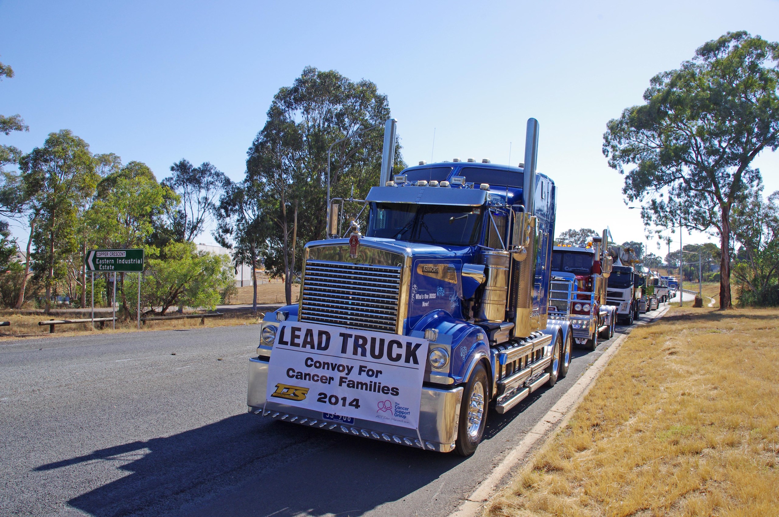 Canberra Convoy For Cancer Families a huge success - OwnerDriver