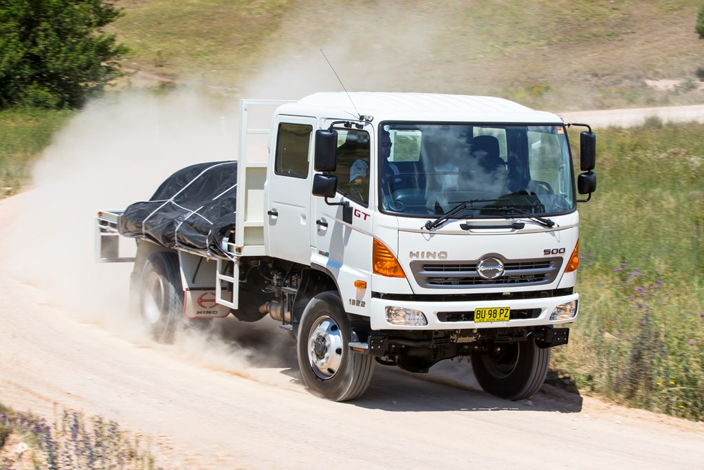 New Hino mid-size 4WD off-roaders land in Australia - OwnerDriver