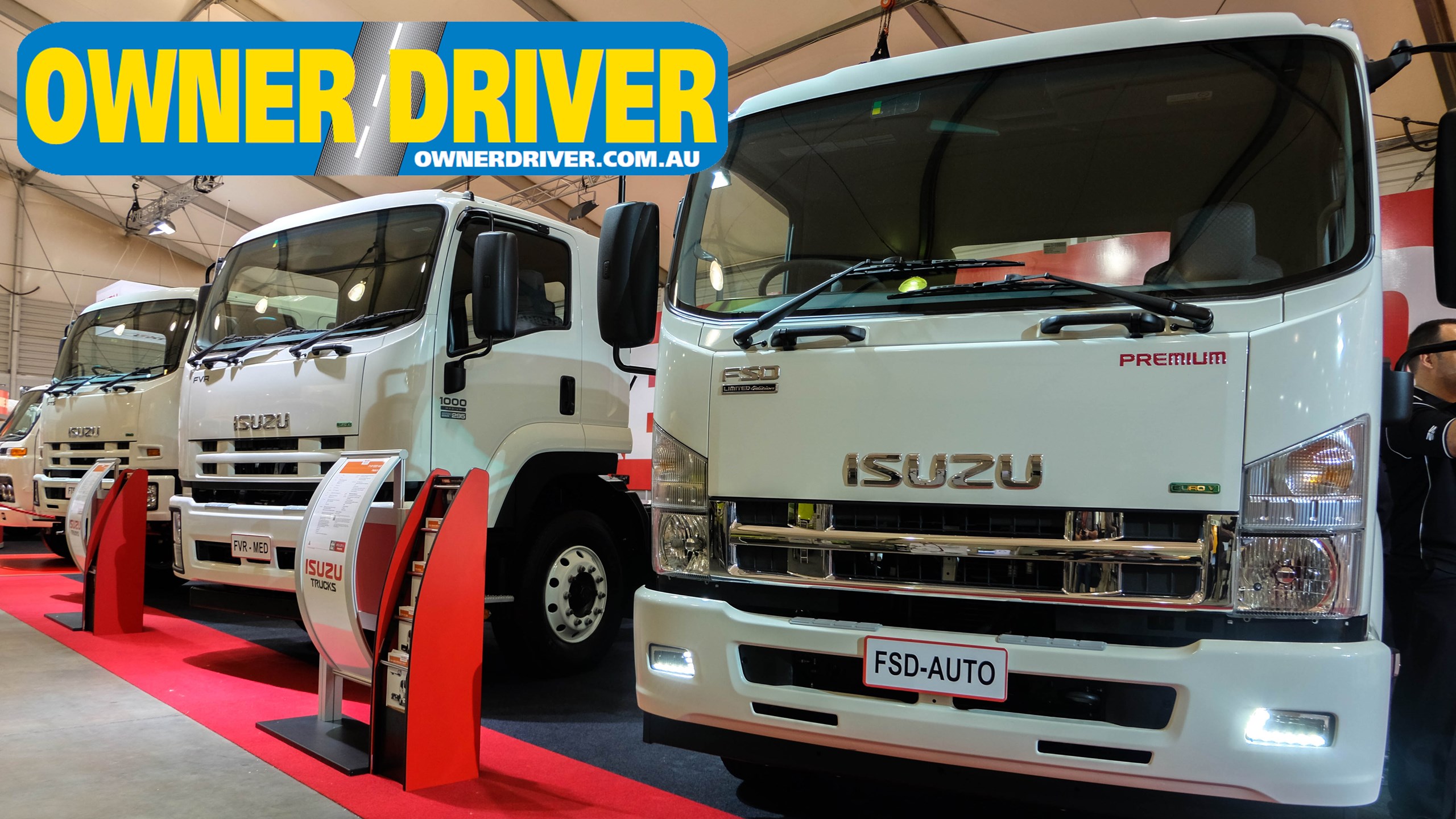 Isuzu at the Melbourne Truck Show | Video
