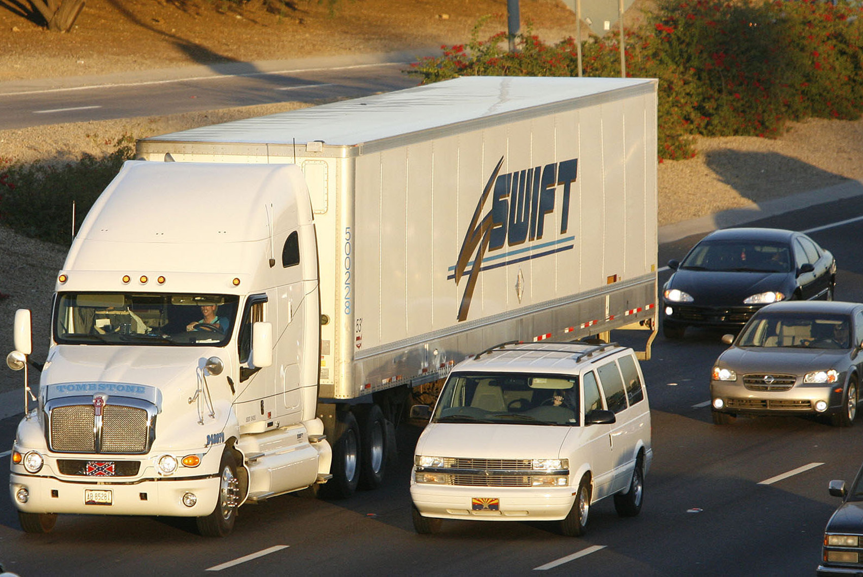 Swift Transport gets results from paying its drivers more | News