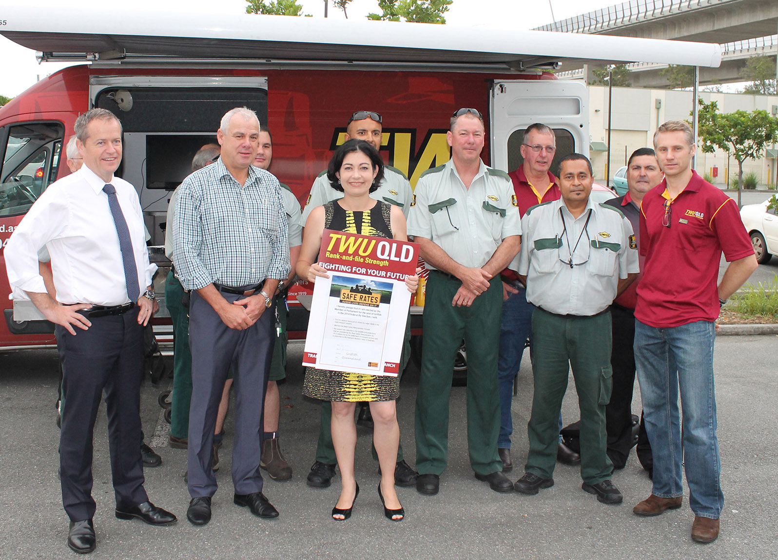 TWU adds Butler to list of RSRT supporters - OwnerDriver