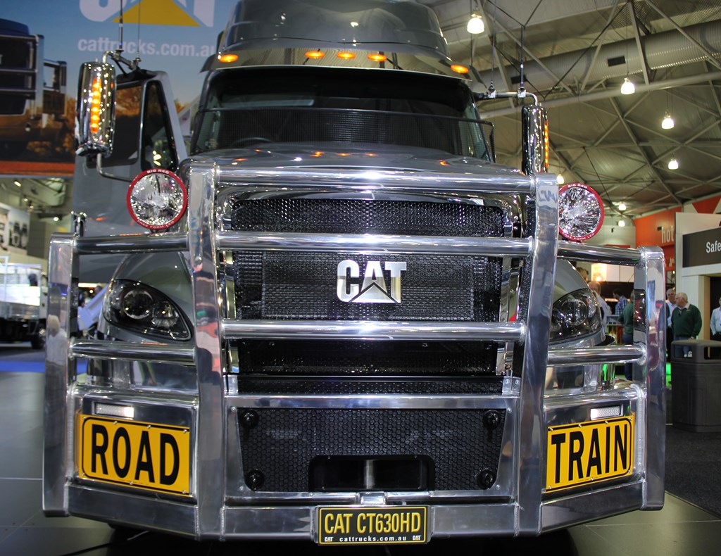 Cat Trucks launches triple road train prime mover | News
