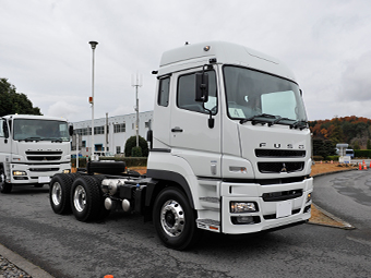 Fuso Heavy Duty 6x4, 8x4 truck | Review