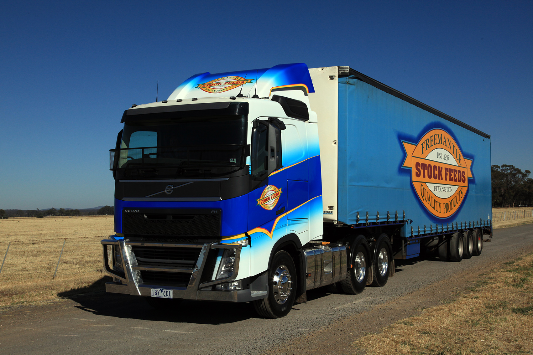 Easy does it for Stein in the Volvo FH | News