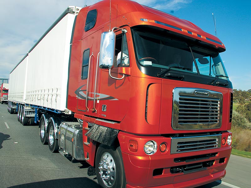 Freightliner Argosy Evolution '06 truck | Review