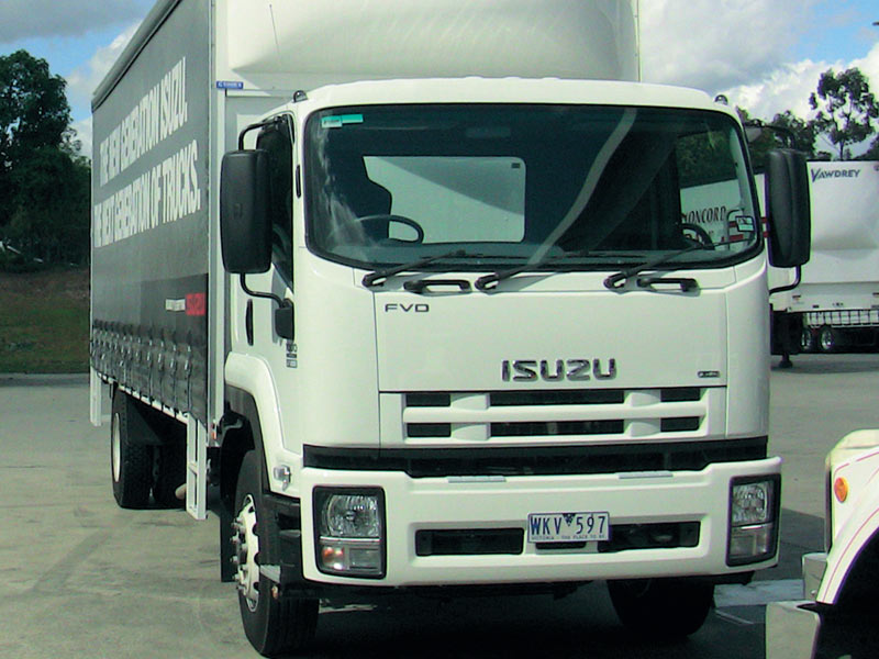 Isuzu FVR truck | Review