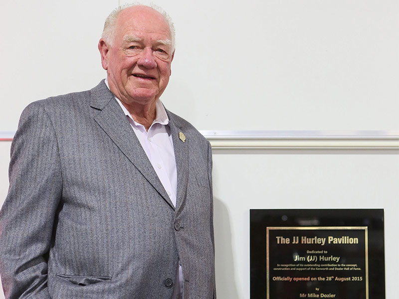 Kenworth Dealer Hall of Fame extension honours Jim Hurley | News