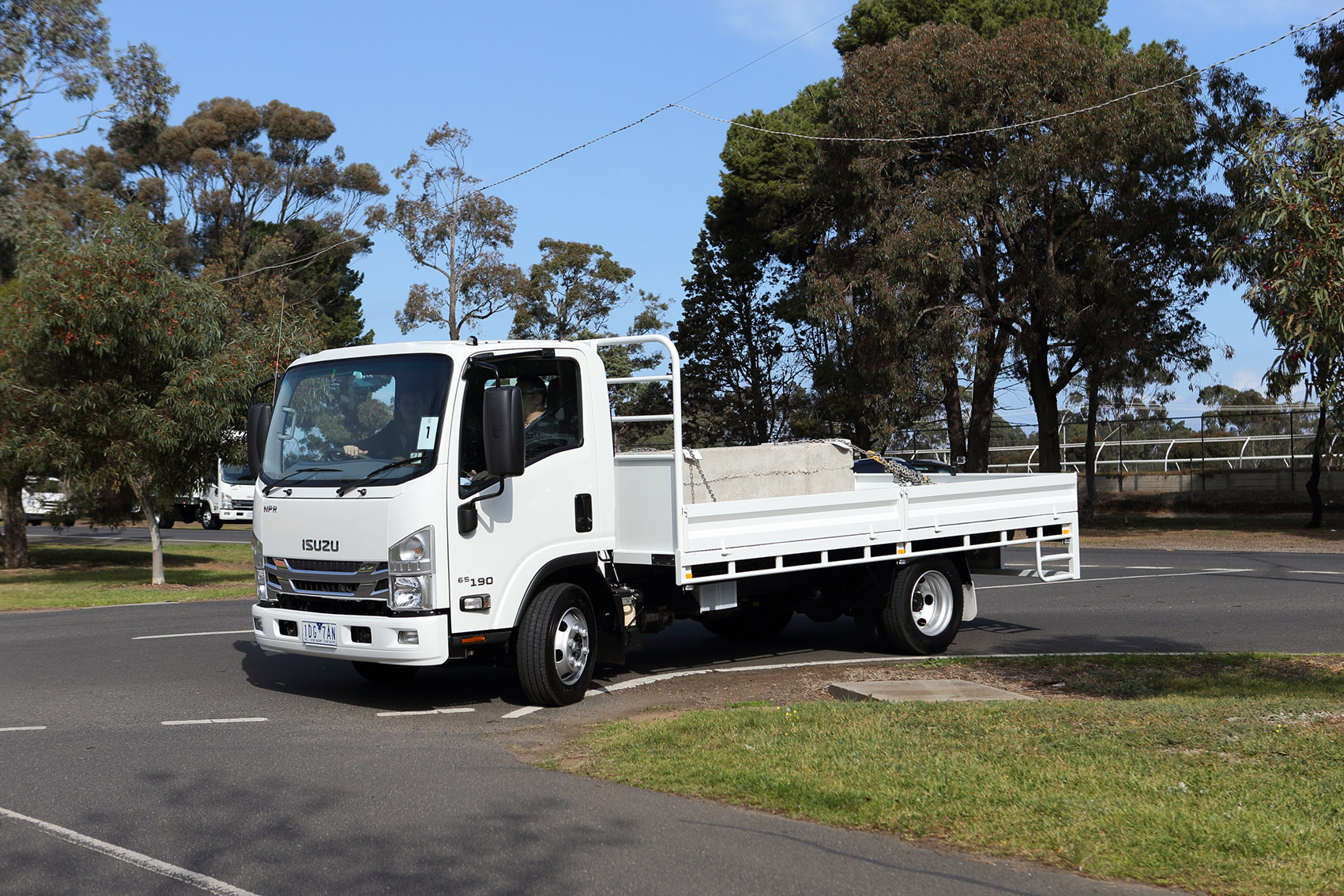 Power surge in small Isuzu trucks | News