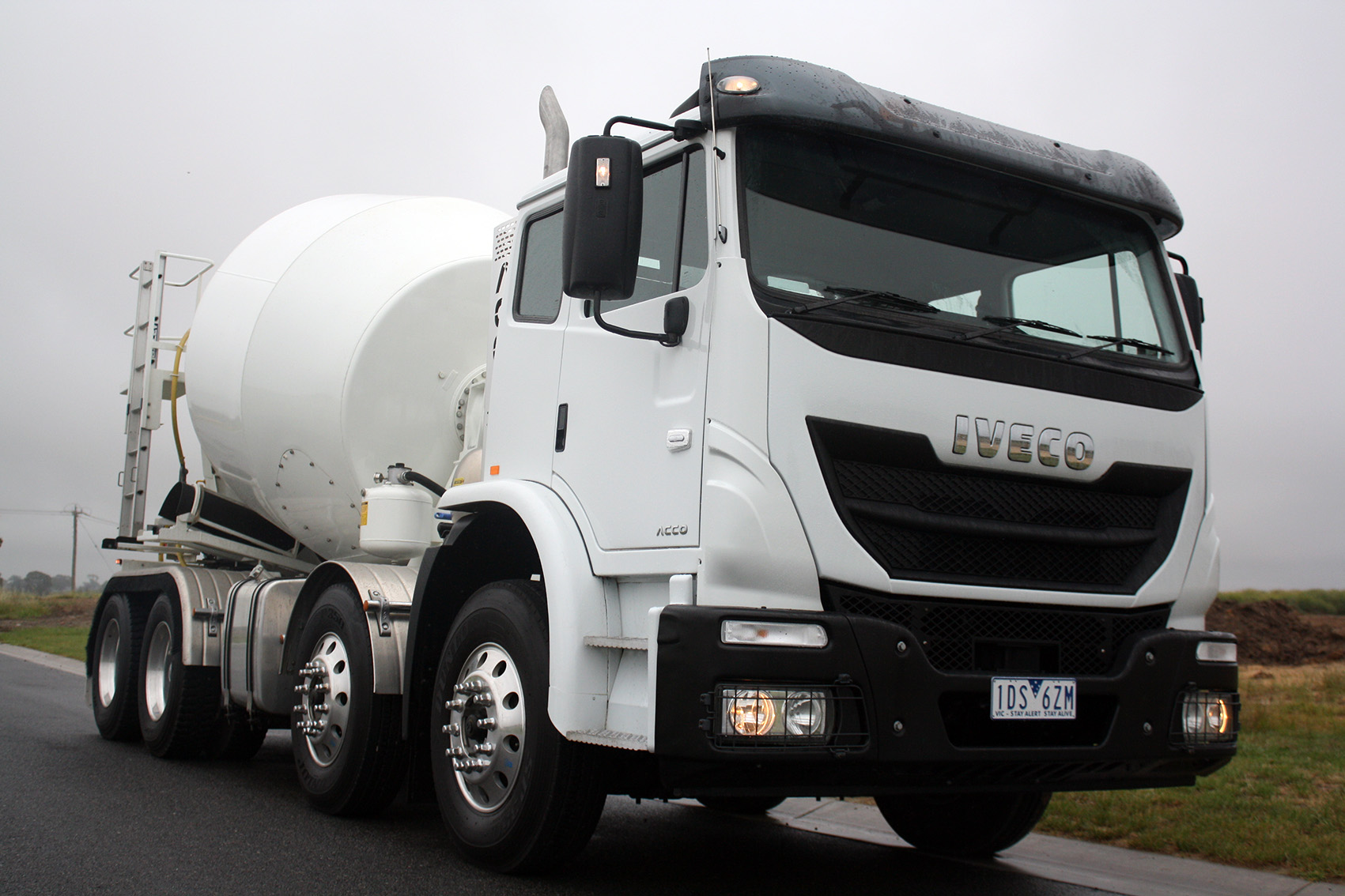 Road test: New Iveco 8x4 ACCO agitator | News