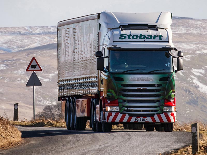 Scania signs record truck deal with Stobart | News