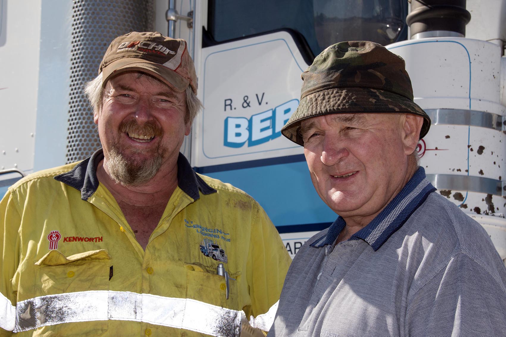 Bush trucker harvests and hauls | News
