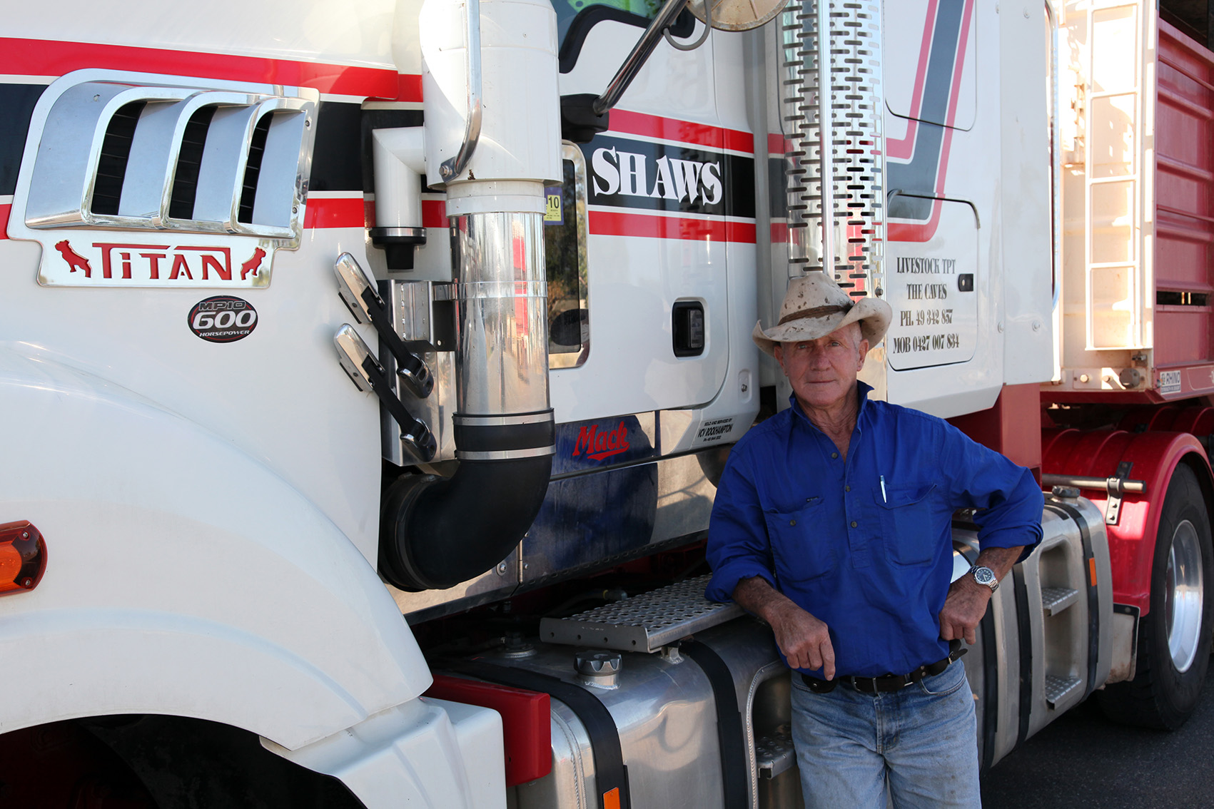 Home and abroad, Tim Parker clocks more than 50 years in trucking | News