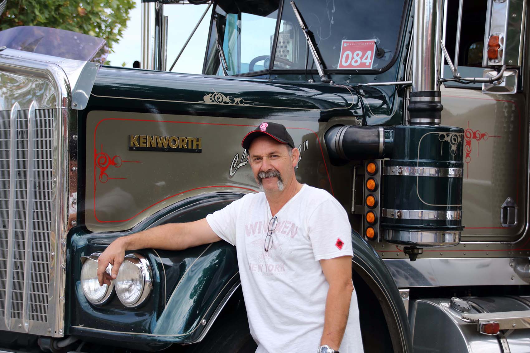 Owner-driver Chris Pezzutti farewelled | News