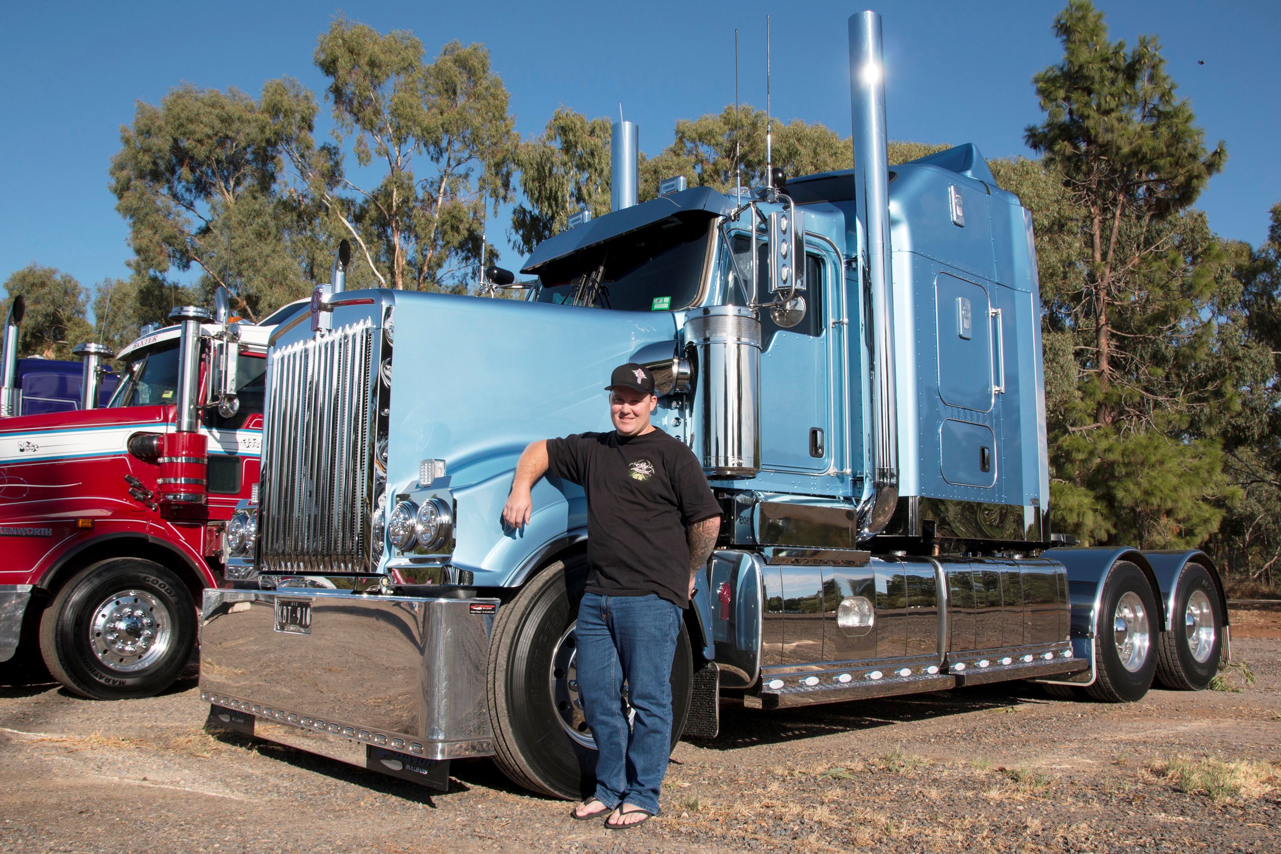 Towns' truck wows Oaklands | News