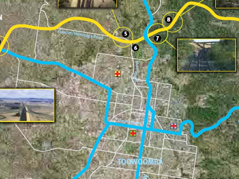 Toowoomba crossing to save drivers 40 minutes | News