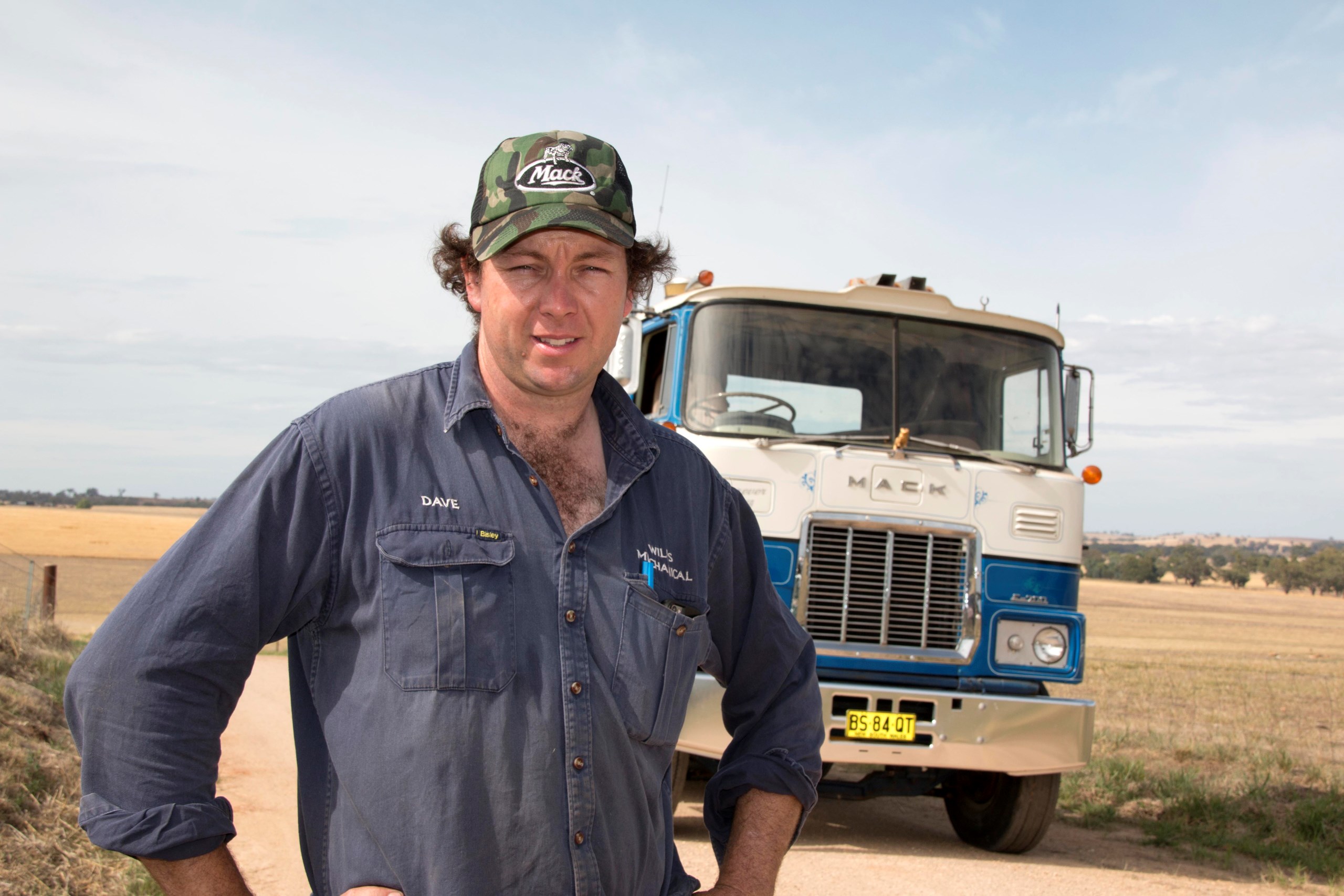 Haulin' The Hume in a Mack F700 | News