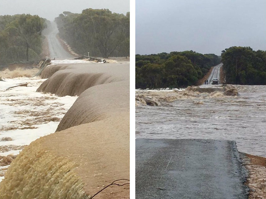 Alarm at flood damaged regional road network | News