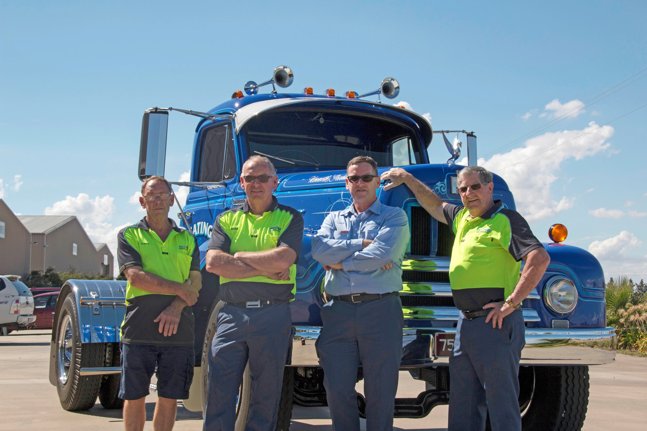 Ken Keating clocks up 65 years in transport | News