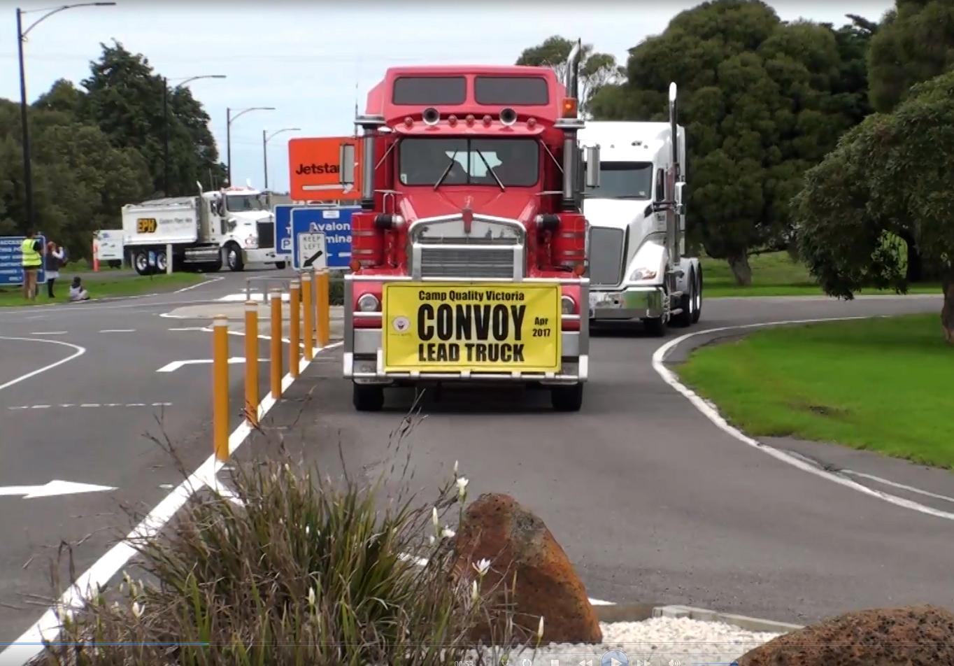 Camp Quality Victoria Convoy 2017 - OwnerDriver