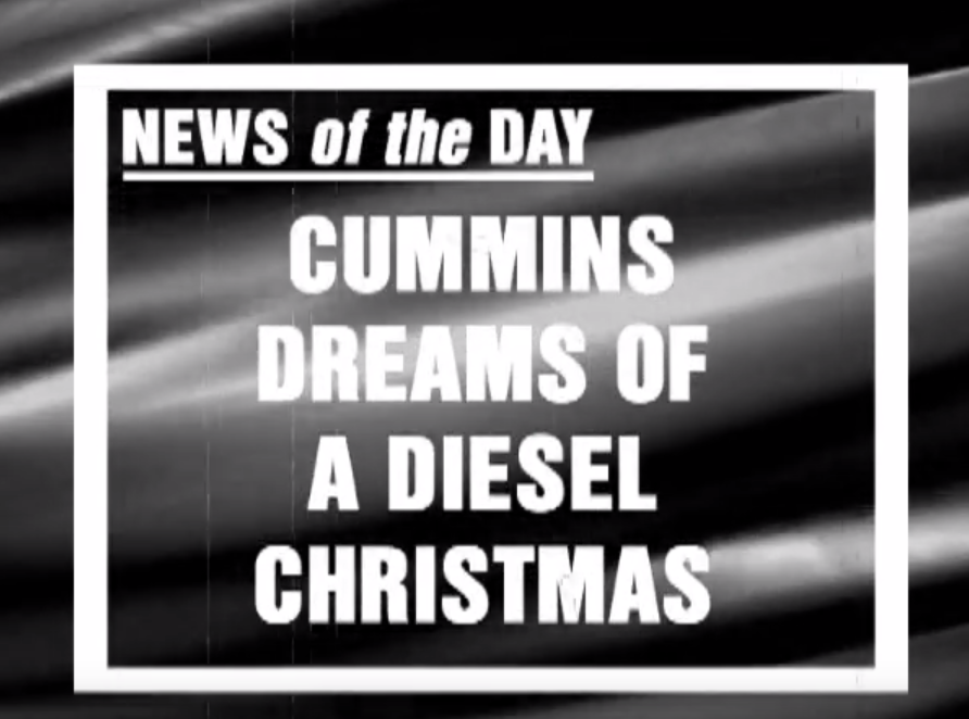 10,000 miles nonstop in 1931: Cummins dreamt of a DIESEL Christmas | News