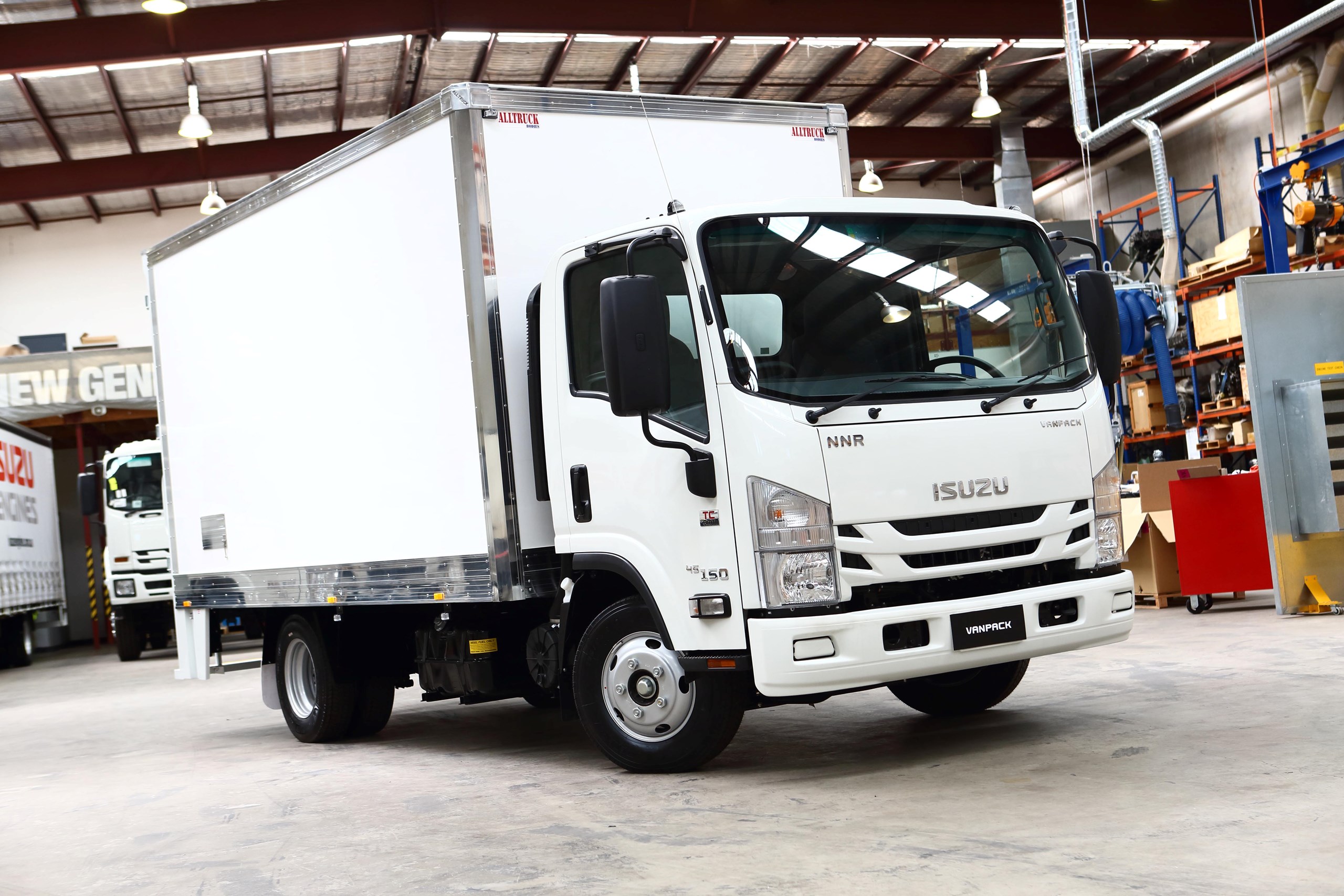 Isuzu packs up the van | News