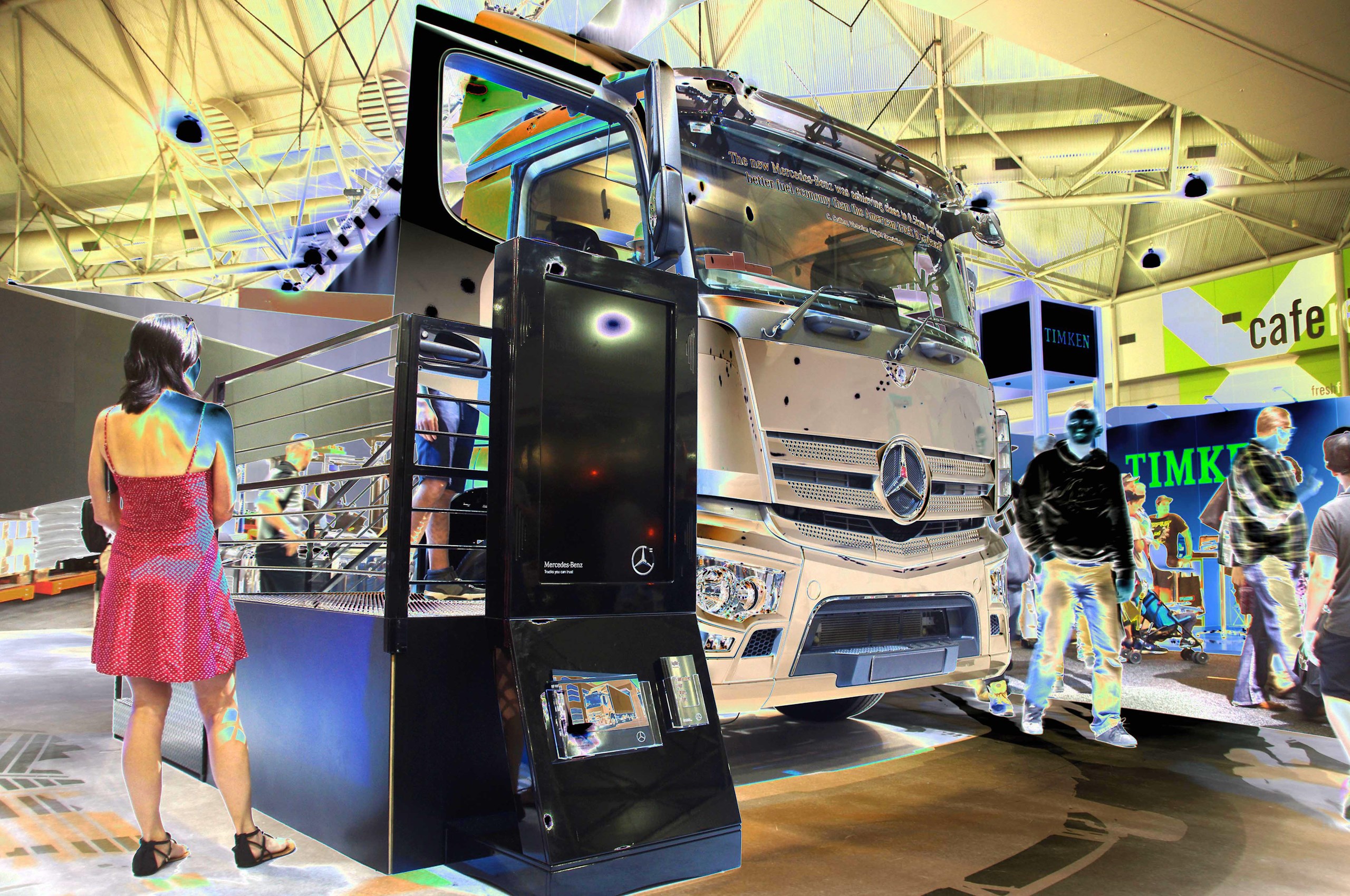 Brisbane Truck Show techno style | News