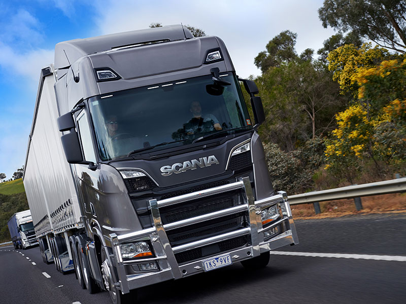Scania Australia to launch New Truck Generation in 2018 | News