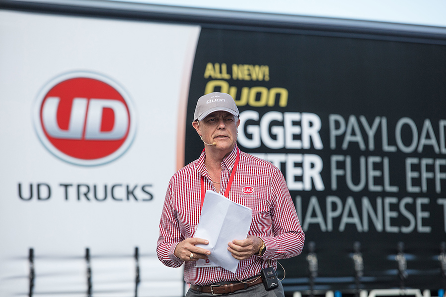 Win a truck for a year | Product
