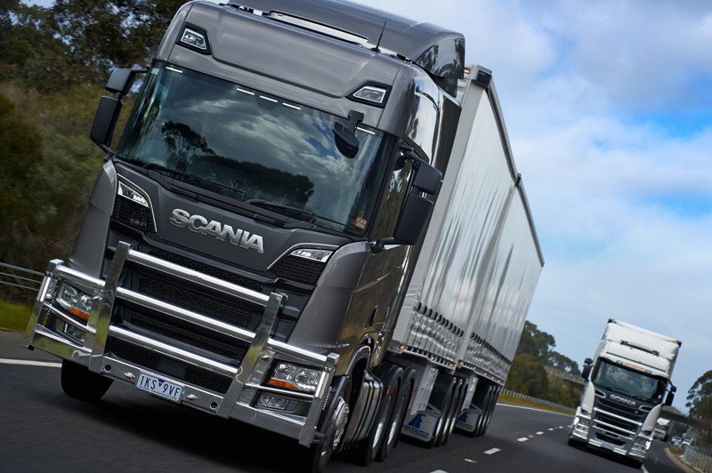 Clash of the Continentals: Next Generation Scania Test Drive | News