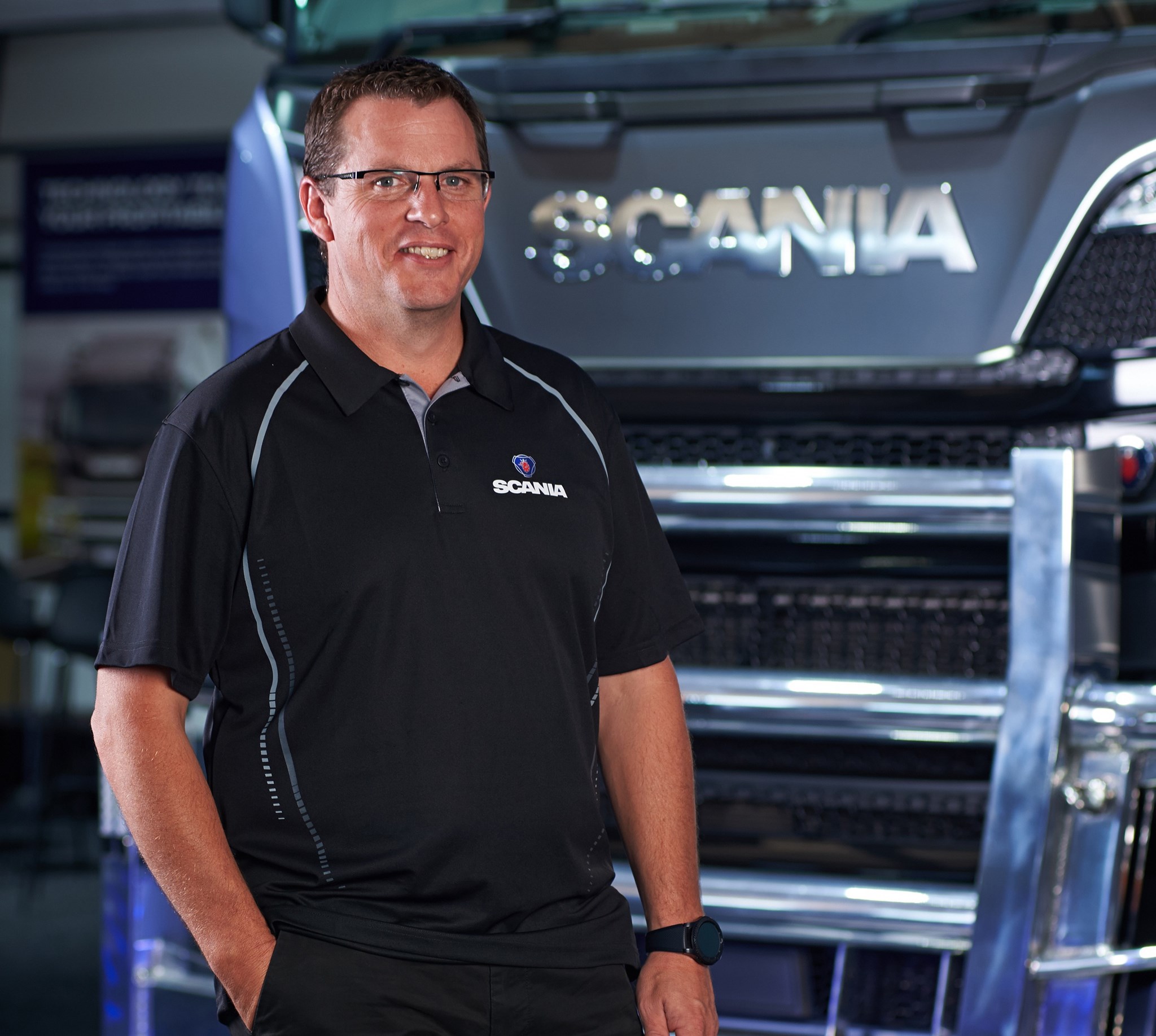 Whyte steps into Scania as driver trainer | News