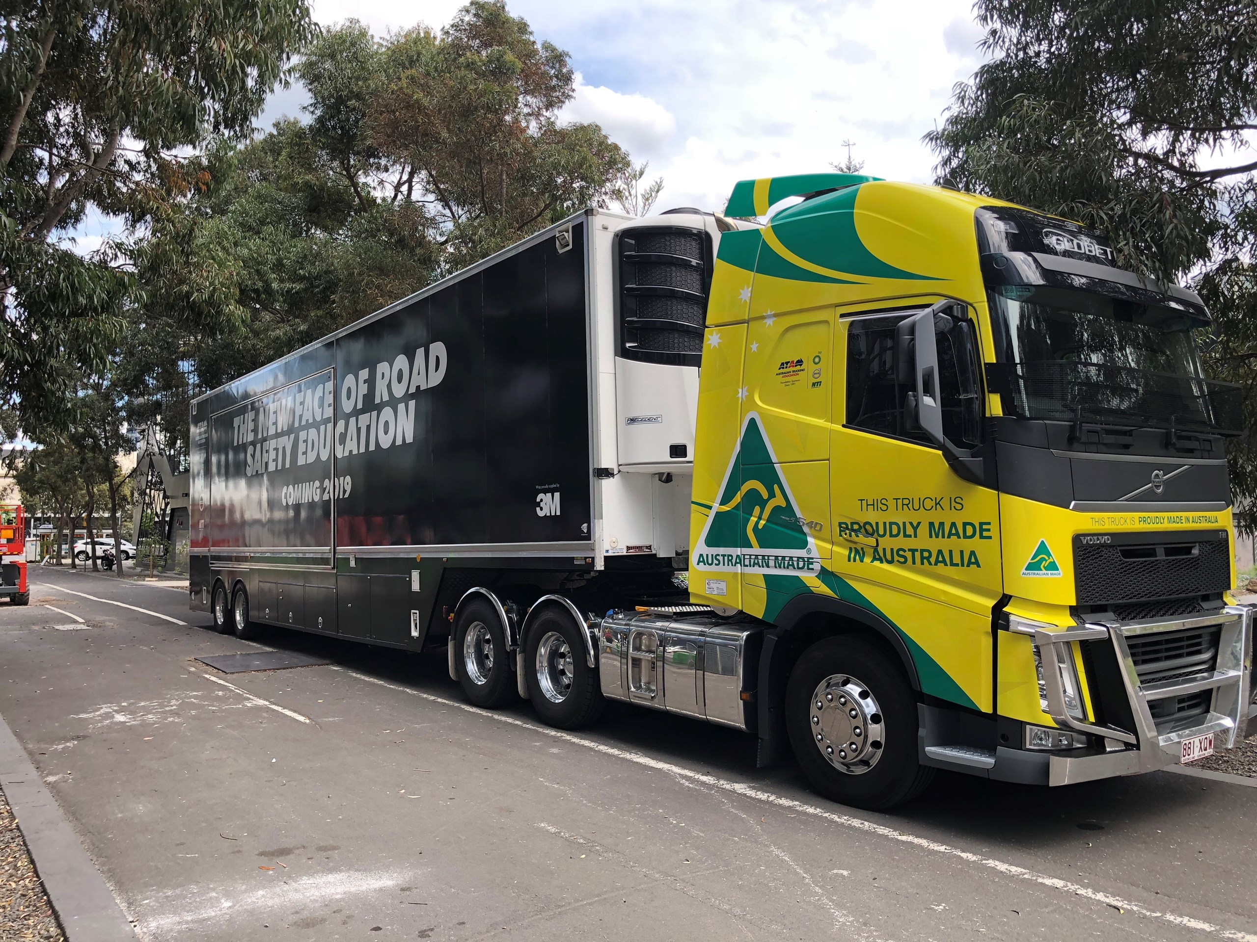The Dark Side: Safety truck gets serious | News