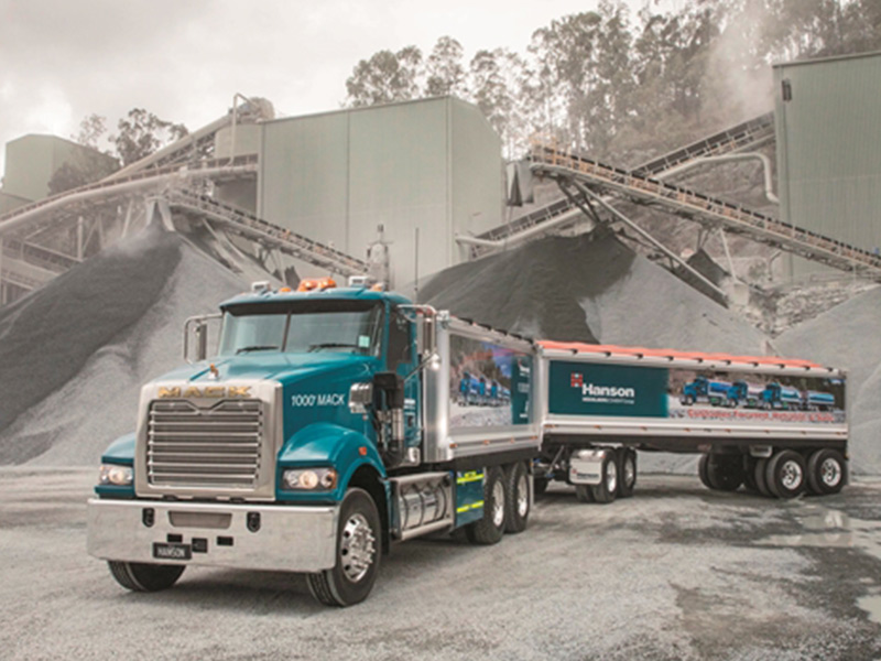 Mack Milestone | News