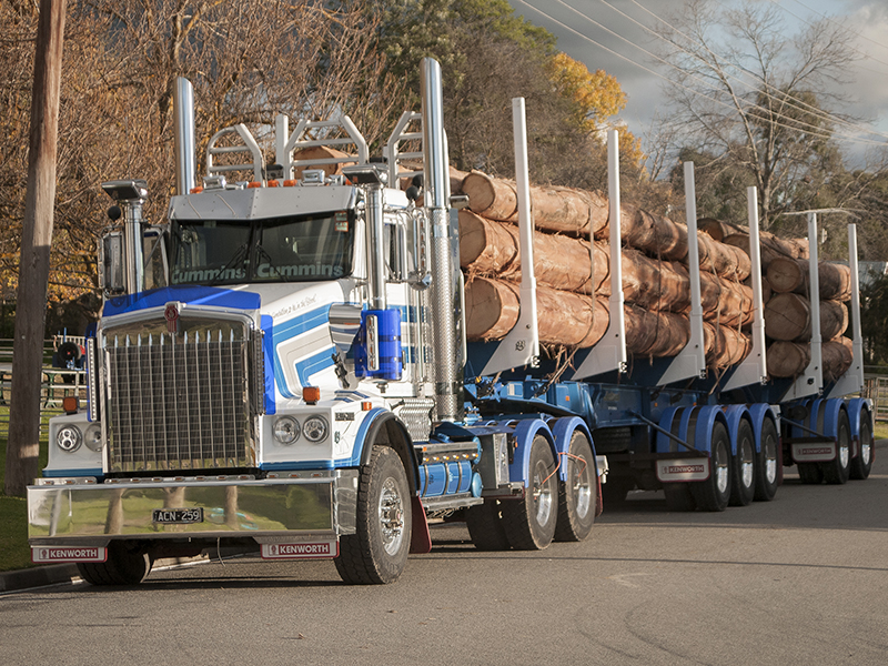 Pride of the log haulers | News