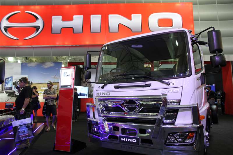 Hino hauls class | News