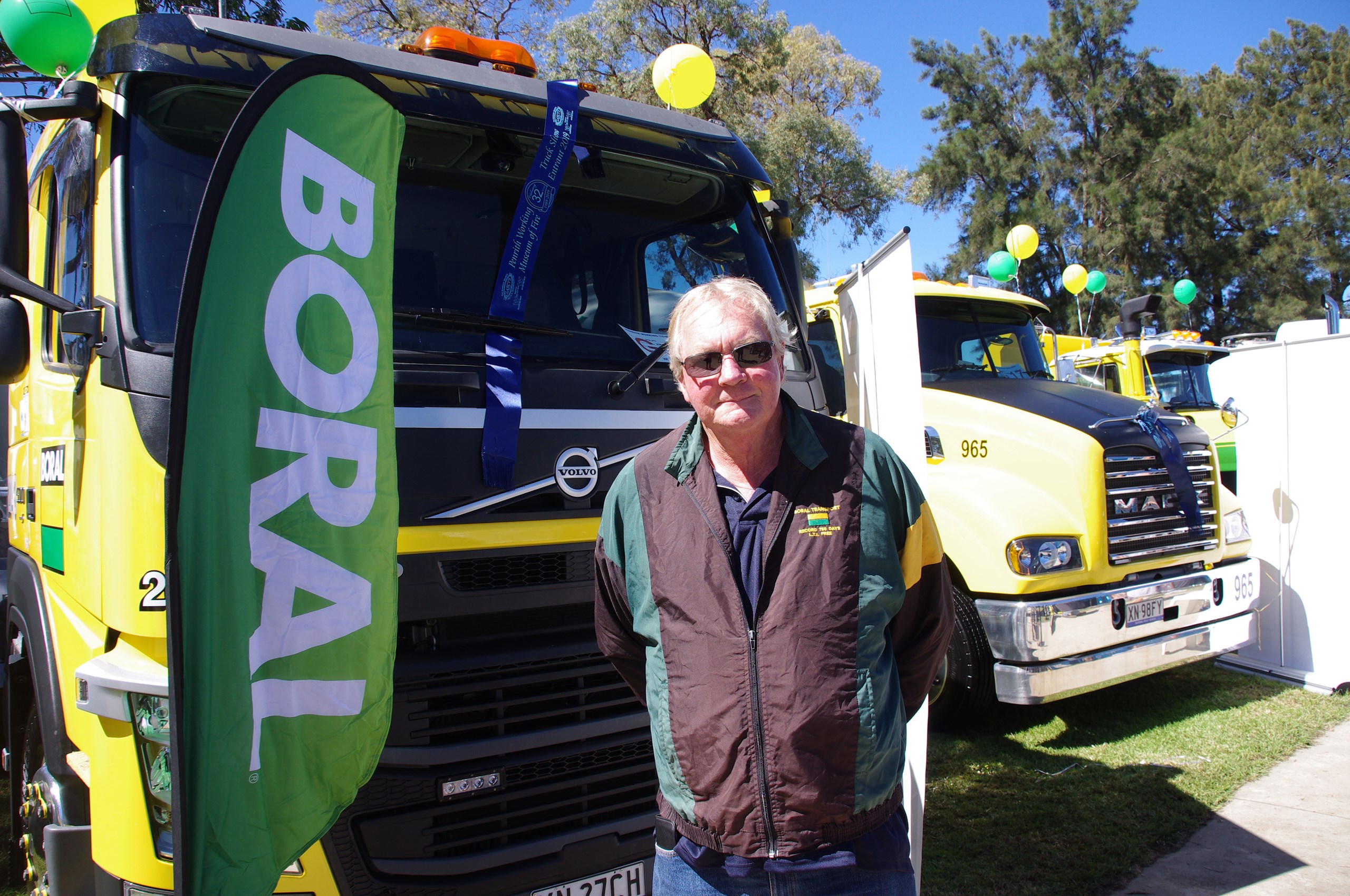 Thorough driver training at Boral | News