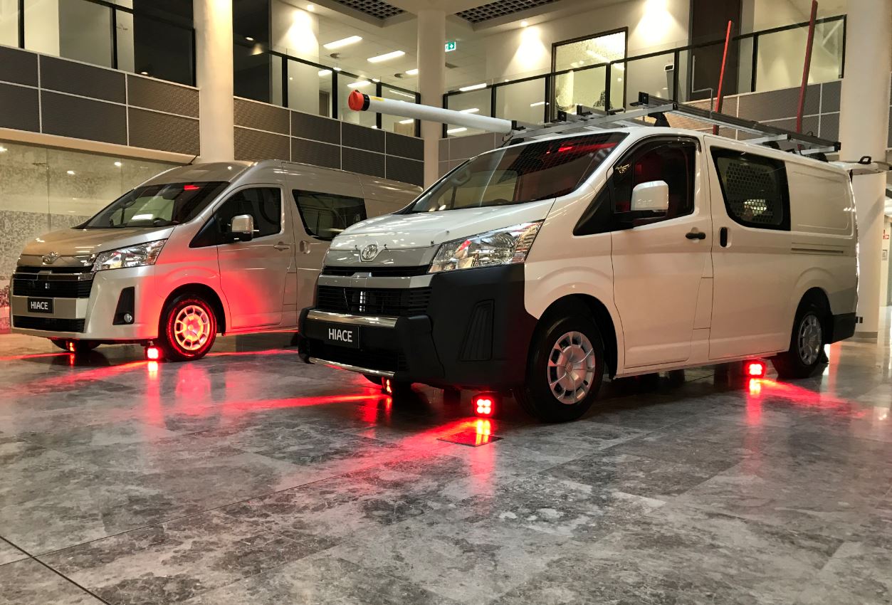 Toyota’s new-generation HiAce hits the road | News