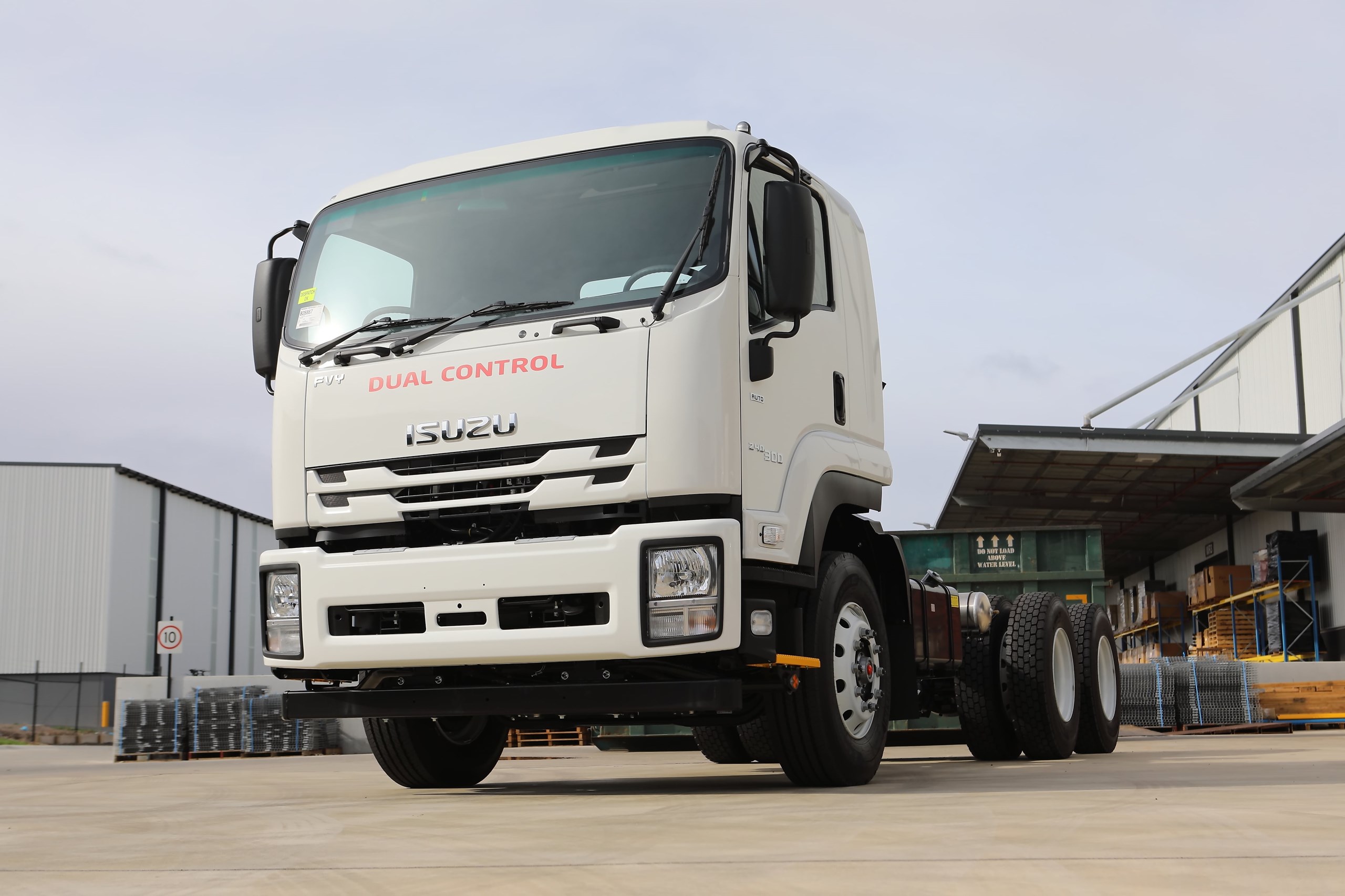 Isuzu unveils new F Series dual control truck | News