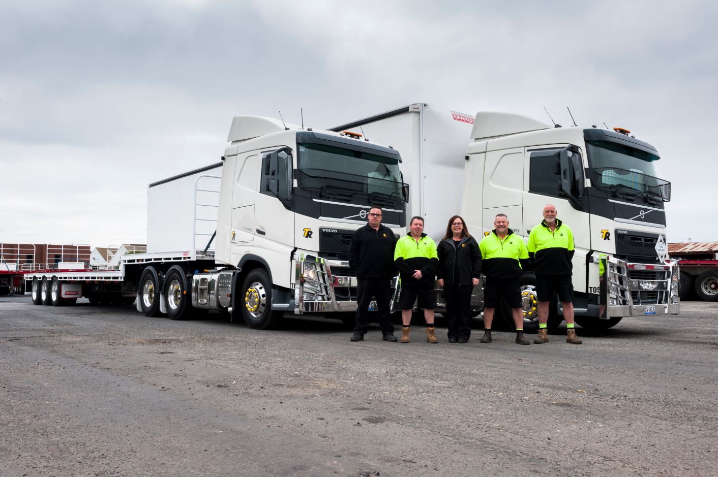 TR Semi Skel Hire: trailers for every job | News