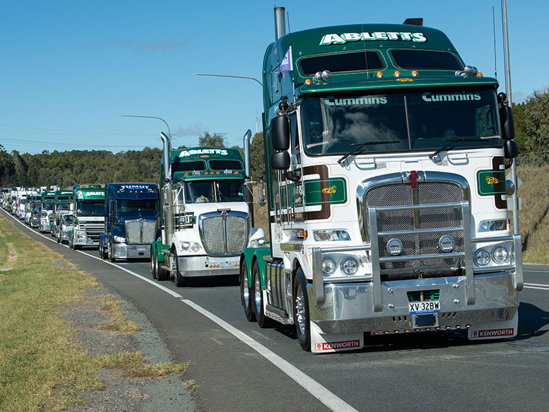 Canberra convoy ready to roll | News