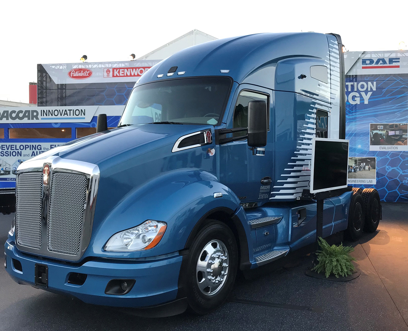 Paccar shows off autonomous Kenworth | News
