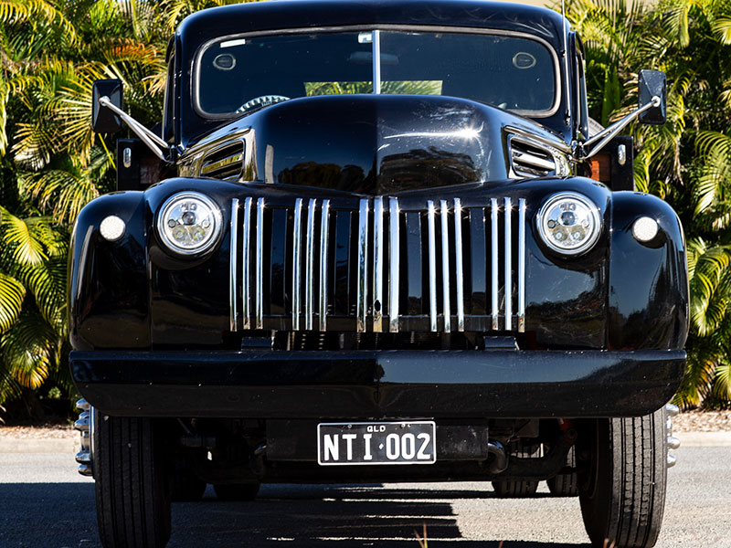 Custom Ford Jail Bar for charity auction | News
