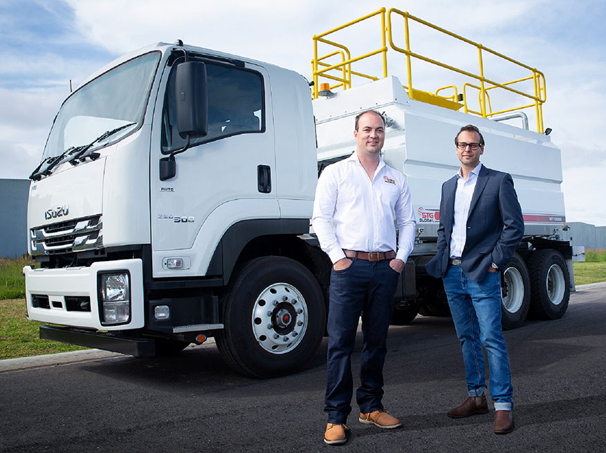 STG Global moves into waste management vehicle market | News