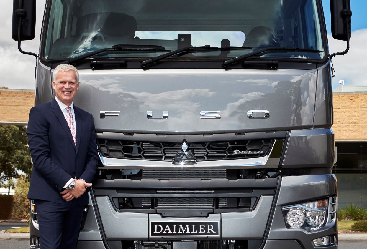 Heavy-hitter Müller to lead Fuso Truck and Bus Australia | News