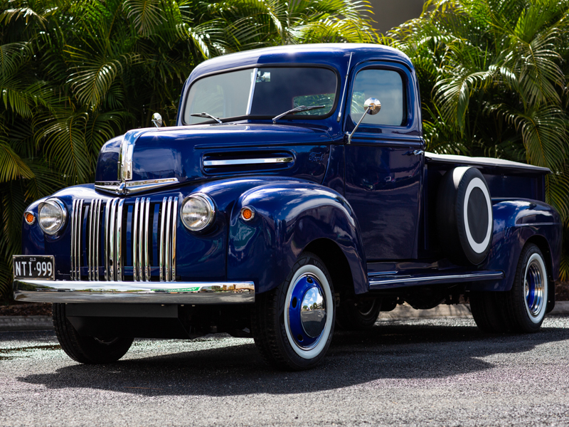 Classic Ford Jailbar to be raffled for charity | News