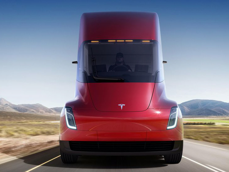 Tesla Semi video on track released | News