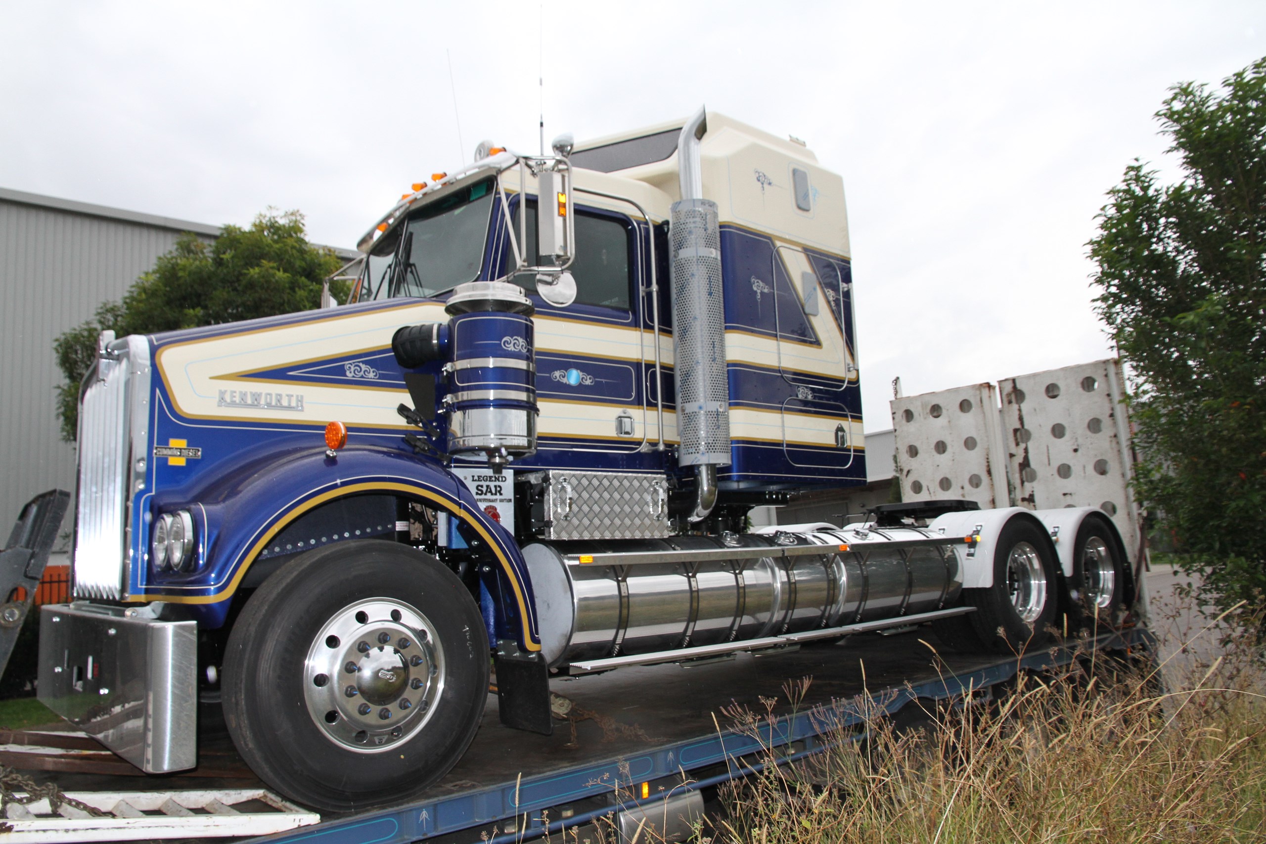 Kenworth ‘Legend SAR’ on the road to BTS21 | News